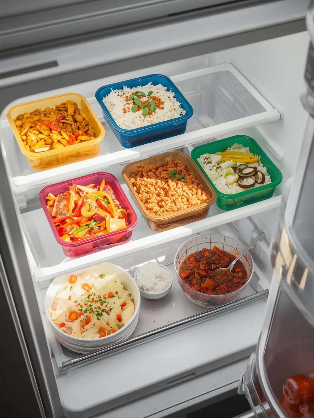 Meal Prep mit Reis: Schnell, günstig und lecker zubereiten